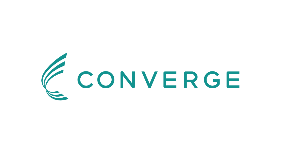 Converge (teal, horizontal)