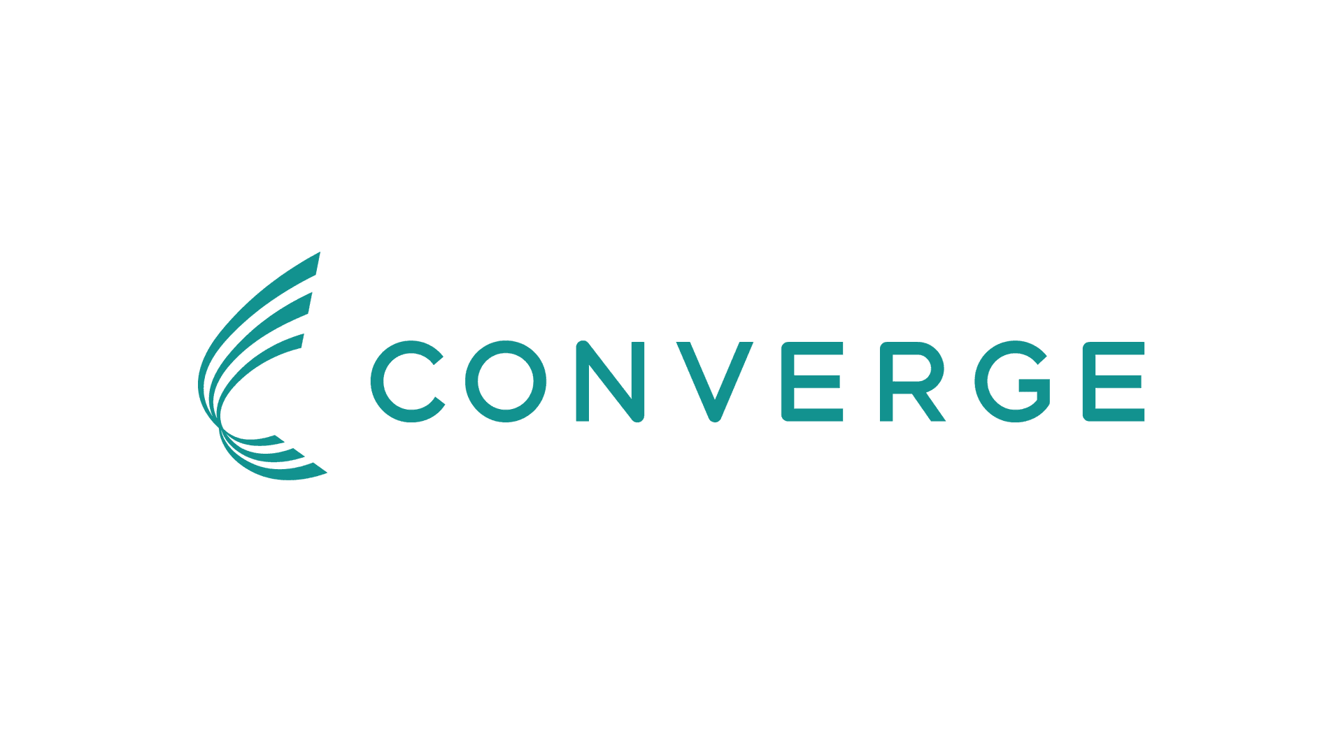 Converge (teal, horizontal)