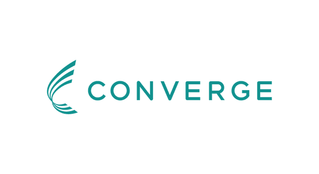 Converge (teal, horizontal)